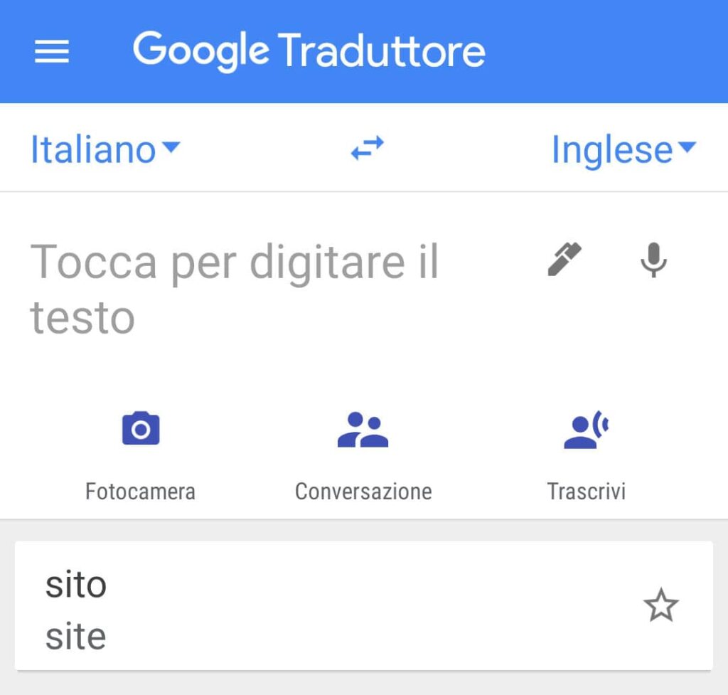 Usa le lingue senza studiare con GOOGLE TRADUTTORE per la traduzione ...