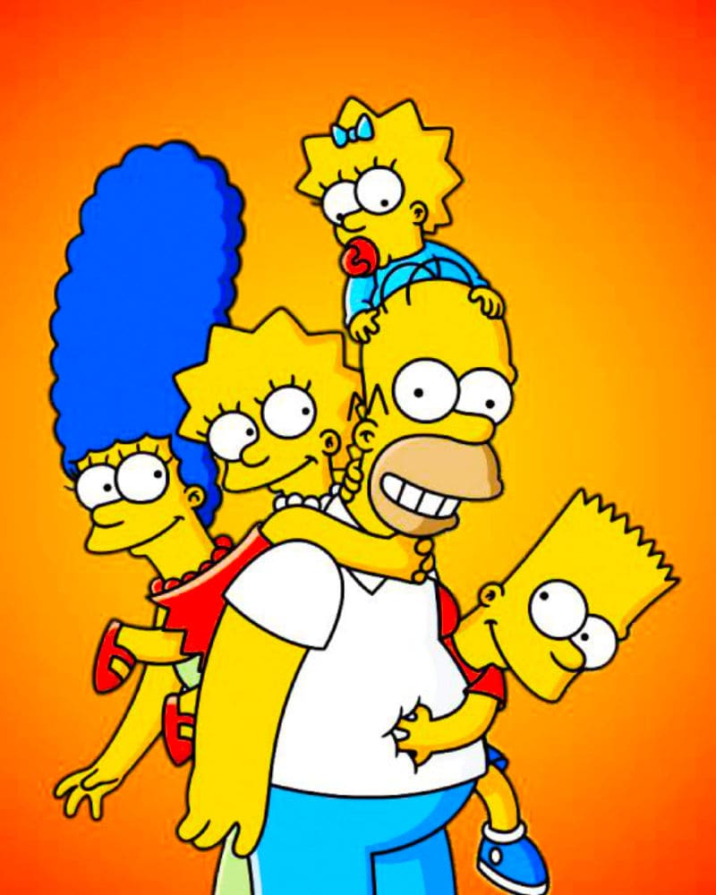 Elenco Dei Personaggi Dei Simpson Simpson, 35 Anni Fa La Prima Volta